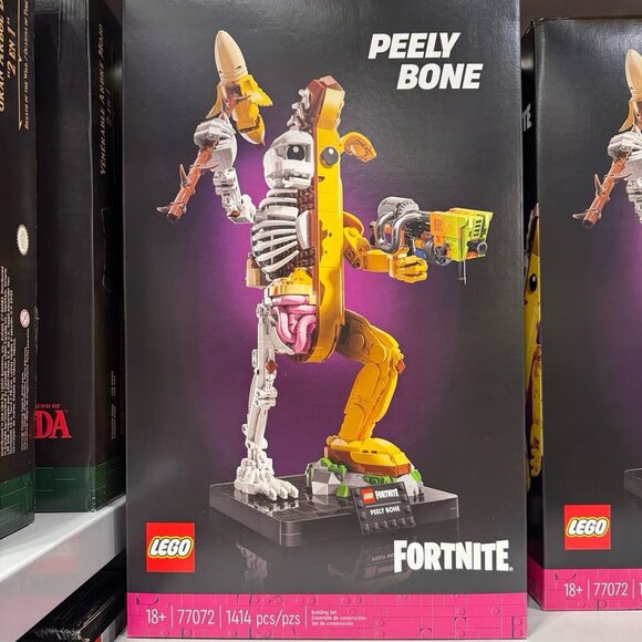 Lego | Toys | Lego Fortnite 7772 Peely Bone | Poshmark